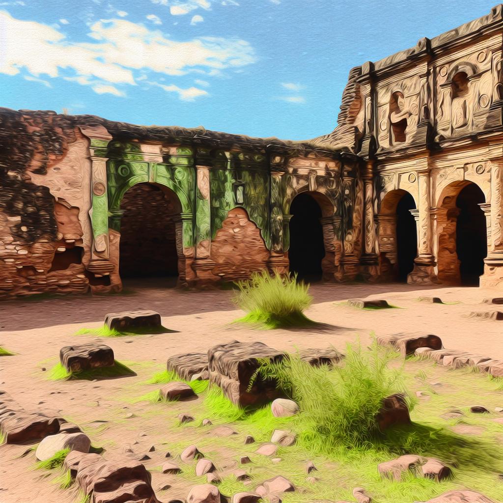 Ruins of San Ignacio Miní